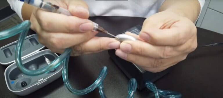 How to Clean Hearing Aid Microphones With Brush To Improve Sound ...