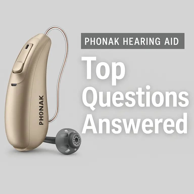 Phonak Hearing Aids: Answering Common User Questions - Hearing Insider
