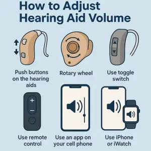 Learn How to Adjust Your Hearing Aid Volume – Hearing Insider
