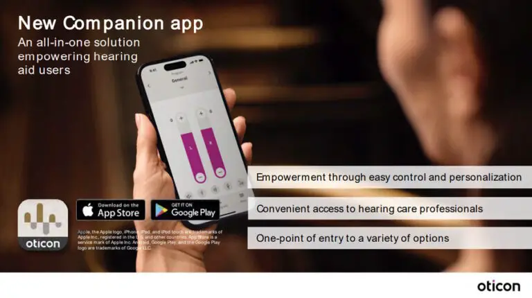 Oticon Companion App: The All-in-One Solution for Personalized Hearing ...