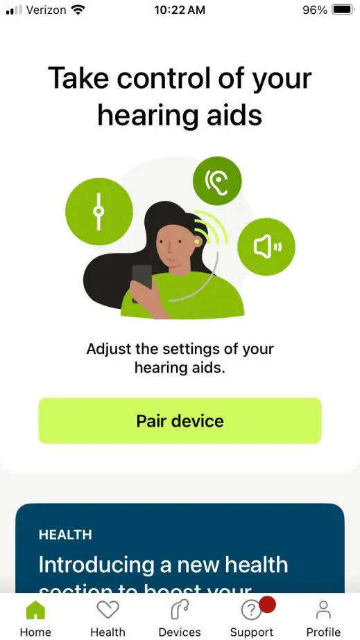 The Impact of the myPhonak App on Battery Life of Hearing Aids ...