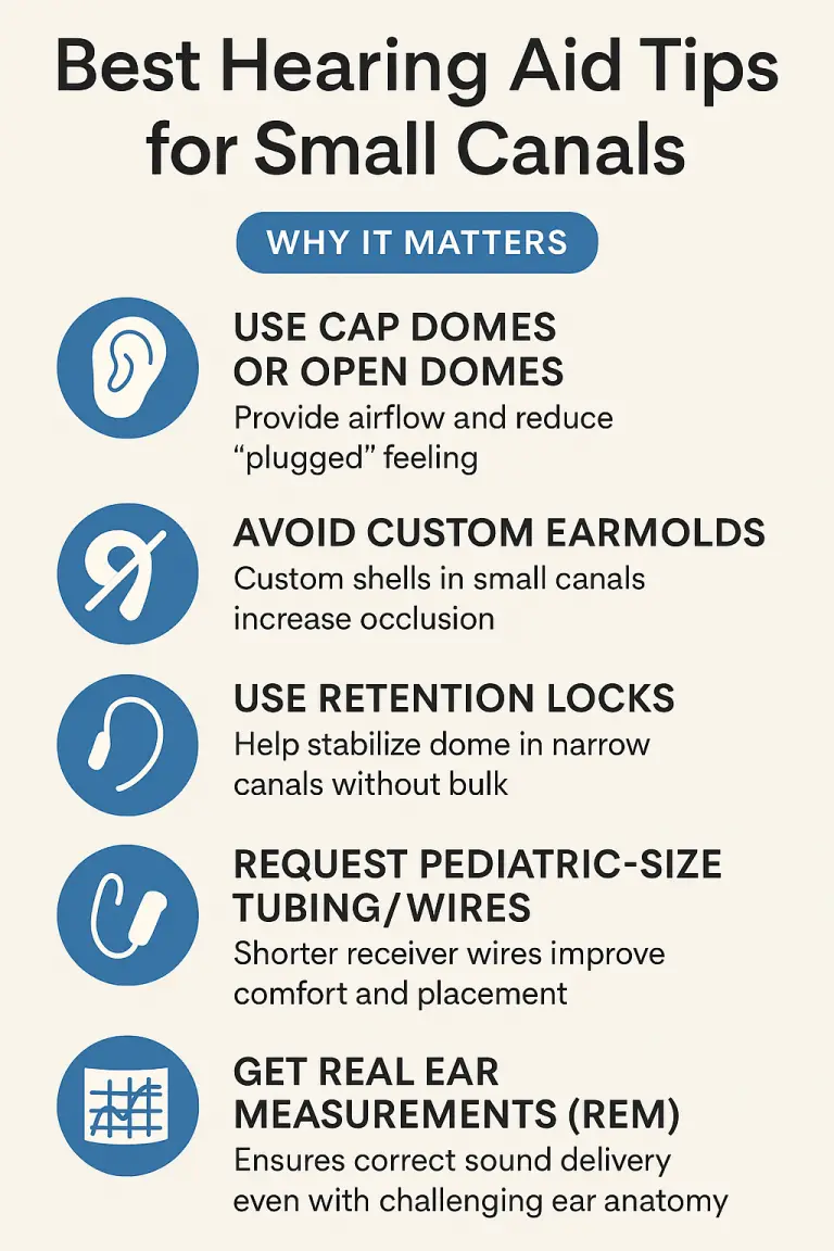 The Best Hearing Aid Guide for Small Ear Canals (2025 Edition ...