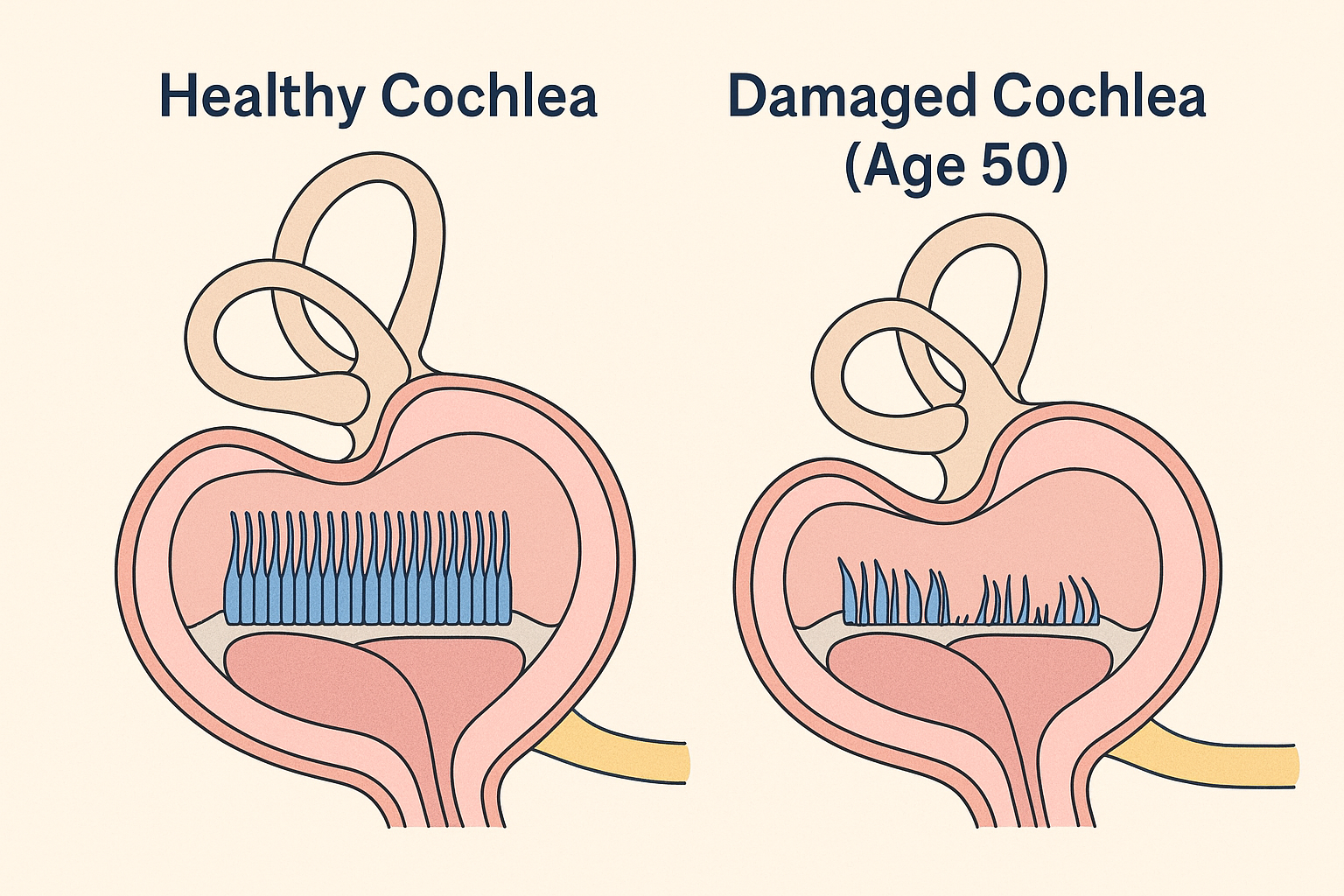What Causes Hearing Loss in Your 40s and 50s? – Hearing Insider