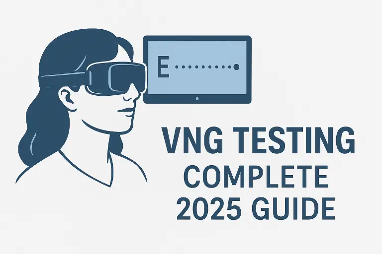 VNG Testing (Videonystagmography): A Complete 2025 Guide to Diagnosing ...