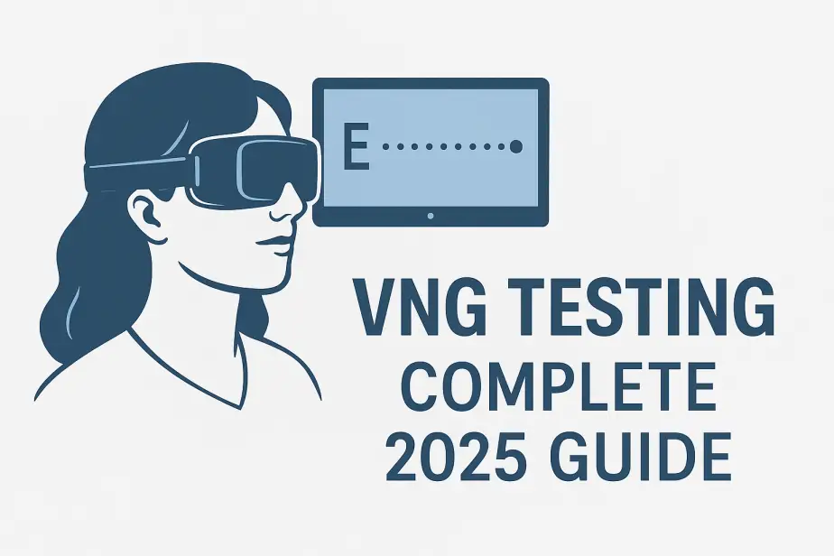VNG Testing (Videonystagmography): A Complete 2025 Guide to Diagnosing ...