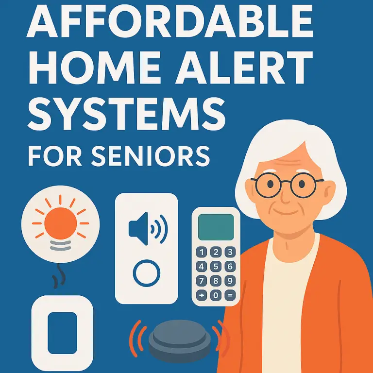 Affordable Home Alert Systems for Seniors (2025 Guide) - Hearing Insider