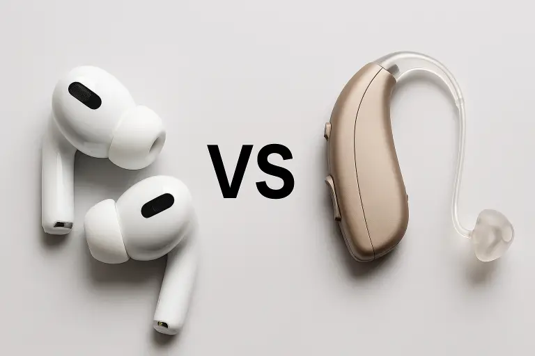 AirPods Pro vs Hearing Aids: Can Earbuds or OTC Hearables Really ...