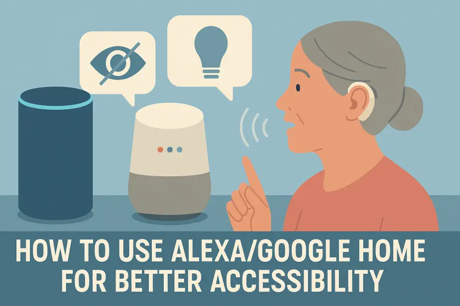 How to Use Alexa/Google Home for Better Accessibility - Hearing Insider