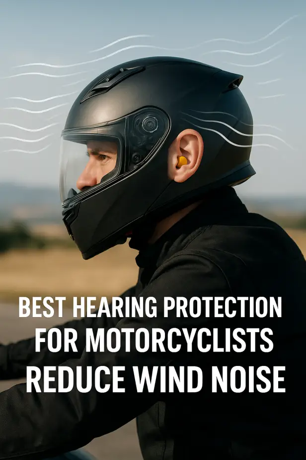 Best Hearing Protection for Motorcyclists: Reduce Wind Noise - Hearing ...