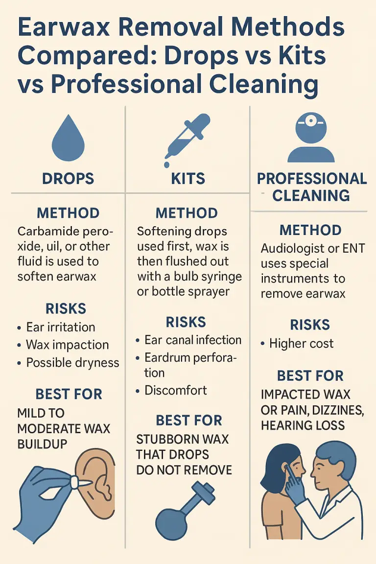 Best Earwax Removal Drops & Kits - Hearing Insider