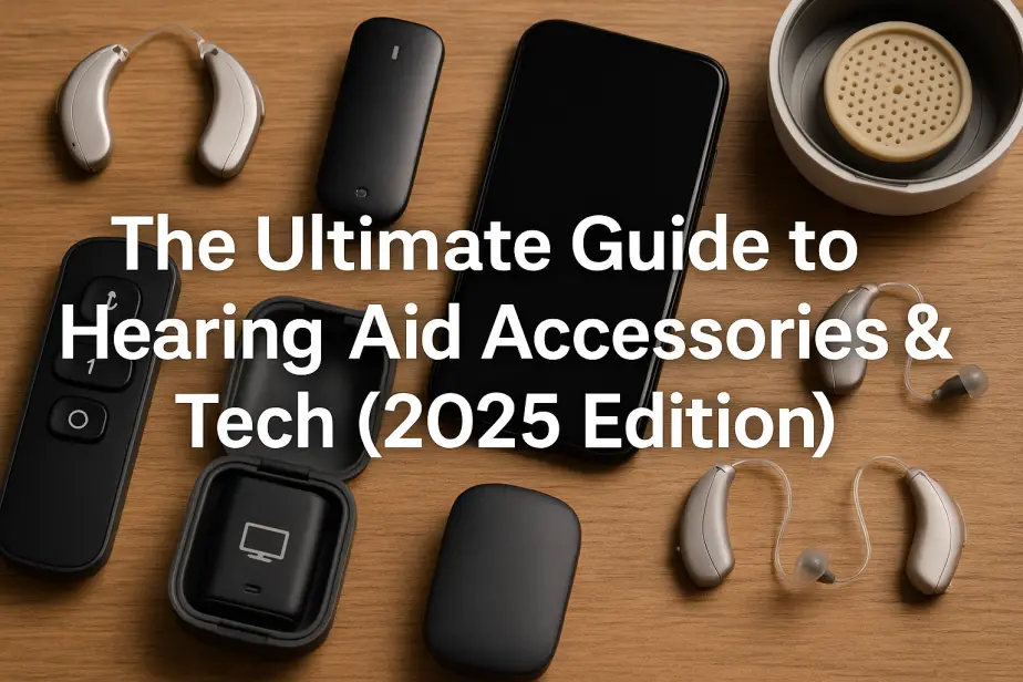 The Ultimate Guide to Hearing Aid Accessories & Tech (2025 Edition ...
