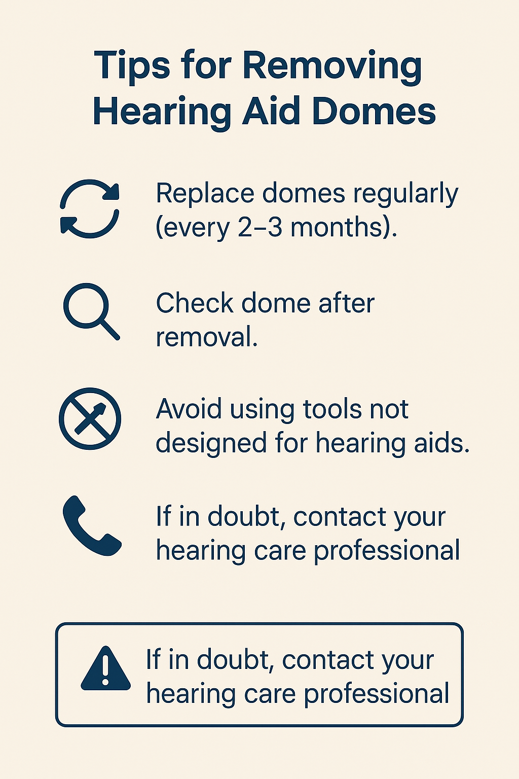 Hearing Aid Dome Replacement & Removal Tool: The Complete Guide for ...