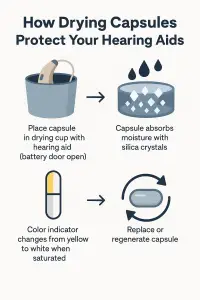 Hearing Aid Drying Capsules: Complete 2025 Guide for Better Performance ...