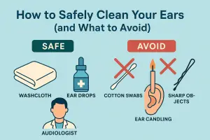 How to Safely Clean Your Ears (and What to Avoid) – Hearing Insider