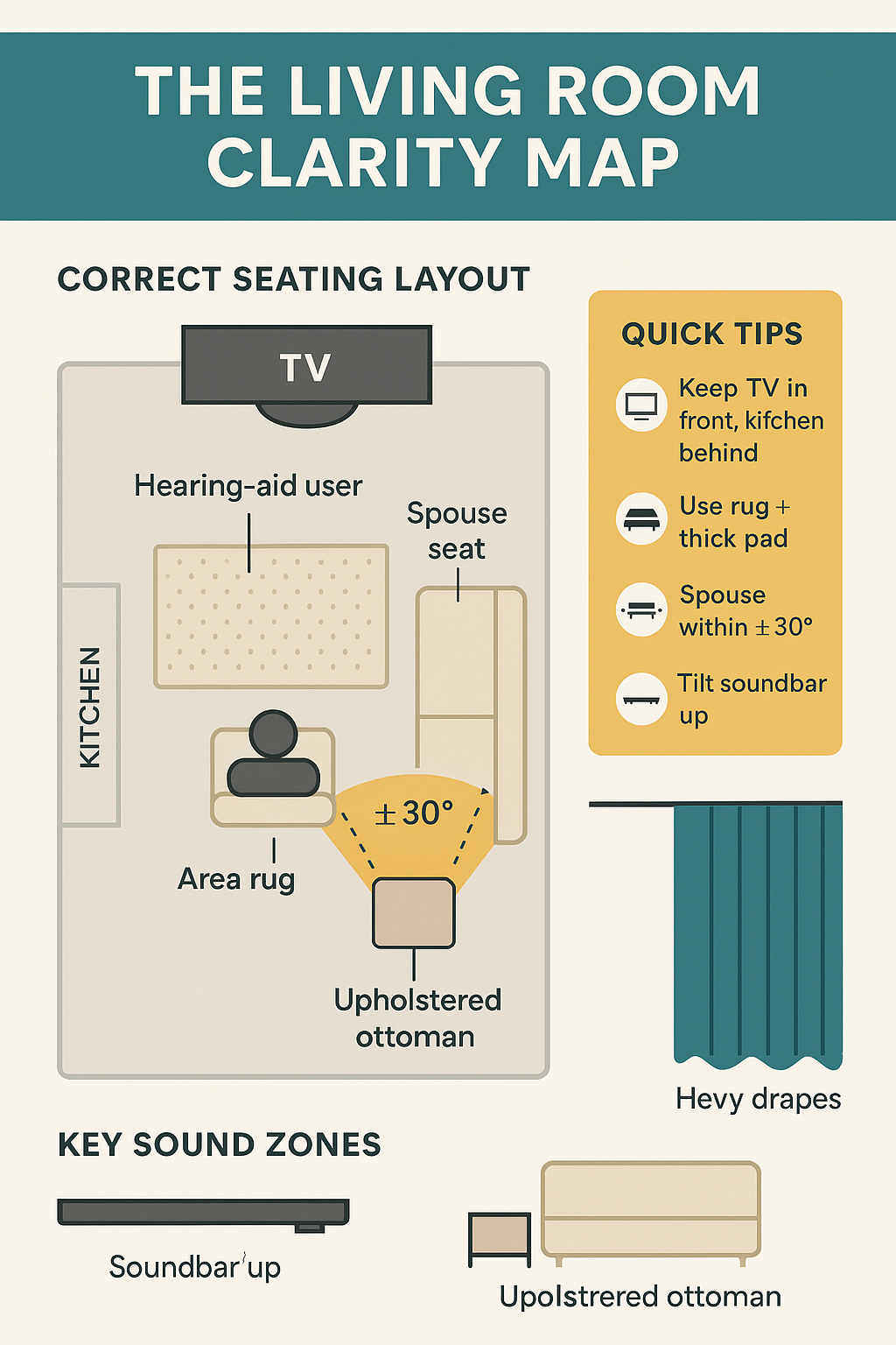 The Definitive Guide to Setting Up Your Living Room for Clear TV ...
