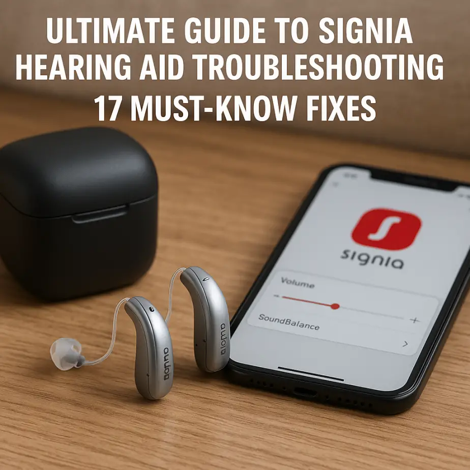 Ultimate Guide to Signia Hearing Aid Troubleshooting: 17 Must-Know ...