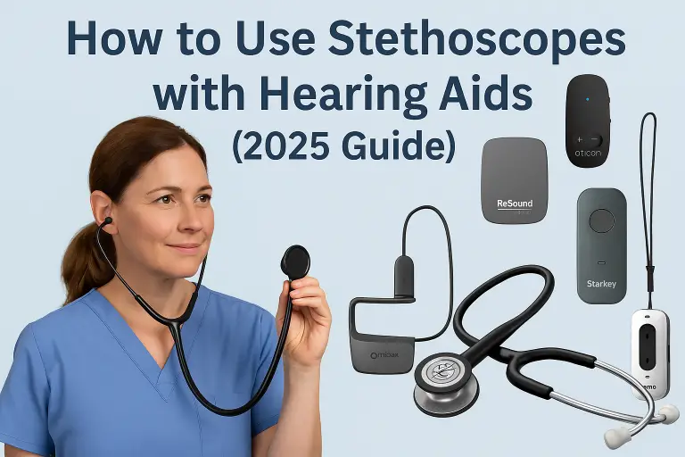 How to Use Stethoscopes with Hearing Aids (2025 Guide) – Hearing Insider