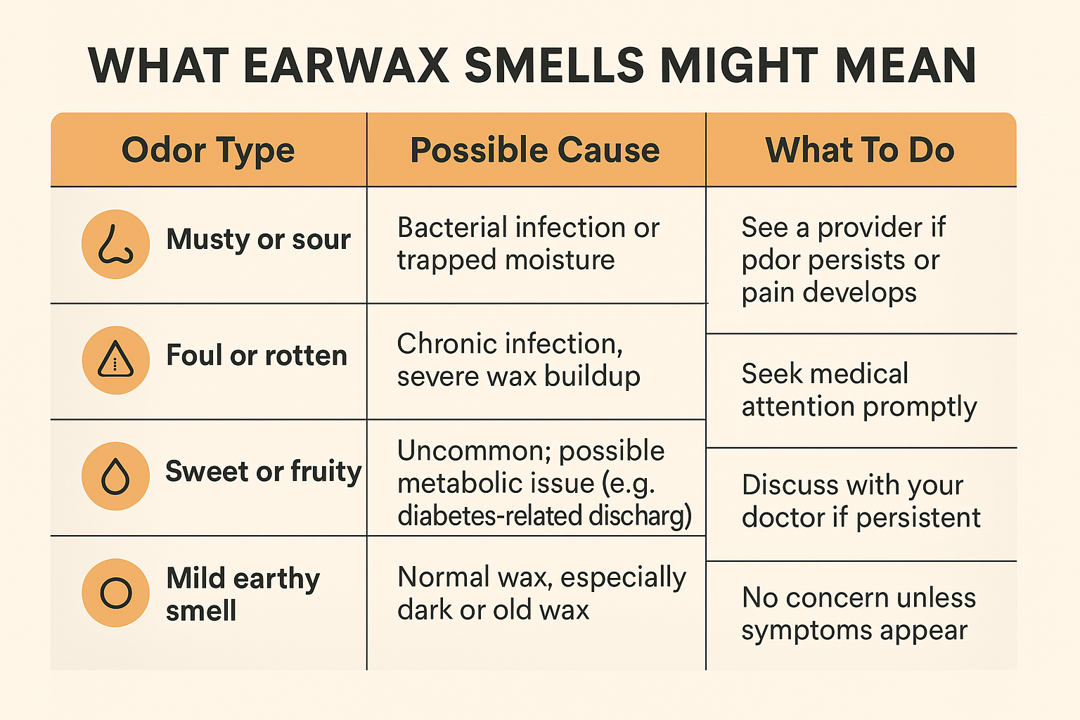 Why Does Earwax Smell Bad? – Hearing Insider