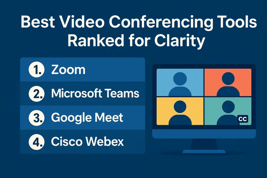 Best Video Conferencing Tools Ranked for Clarity - Hearing Insider